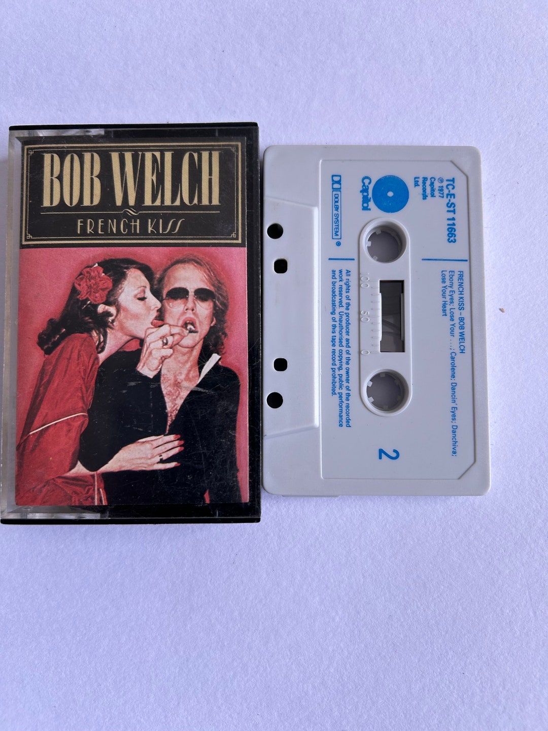 Bob Welch French Kiss Cassette Tape - Etsy