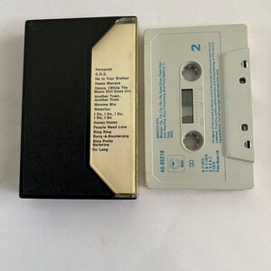 Abba Greatest Hits Cassette Tape - Etsy