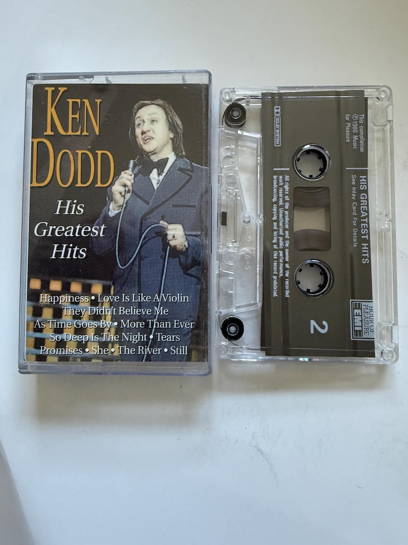 Ken Dodd His Greatest Hits Cassette Tape - Etsy