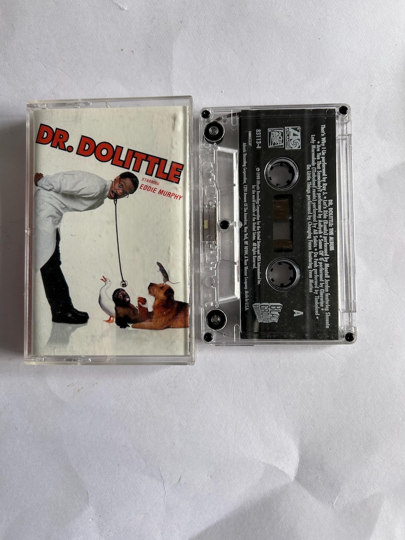 Dr Dolittle Soundtrack Cassette Tape - Etsy