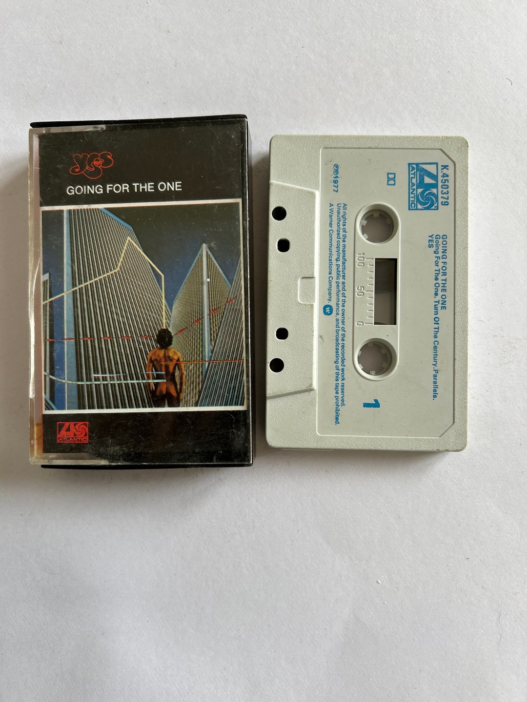 Yes Going for the One Cassette Tape - Etsy