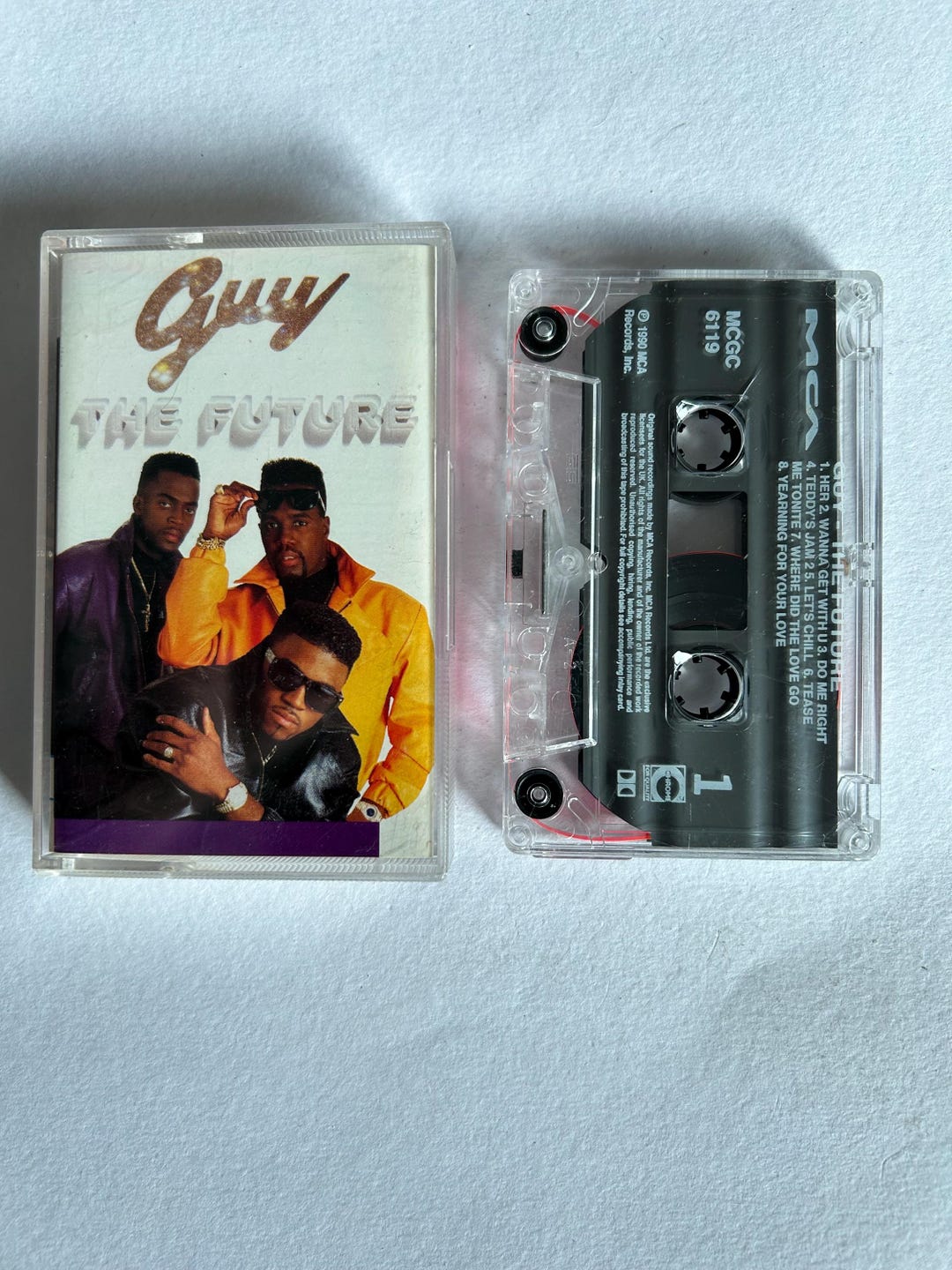 Guy the Future Cassette Tape - Etsy