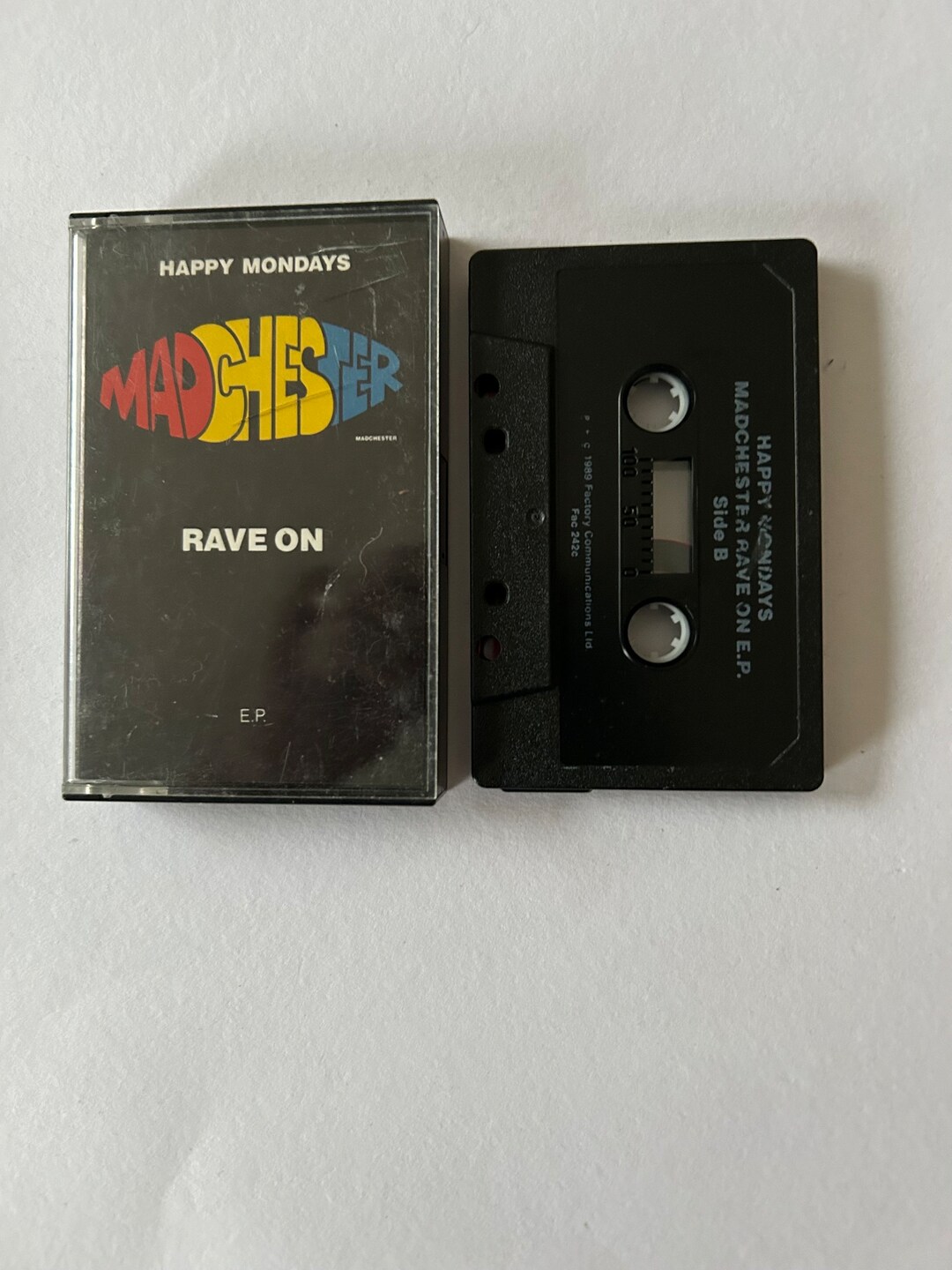 Happy Mondays Rave on E.P. Cassette Tape - Etsy