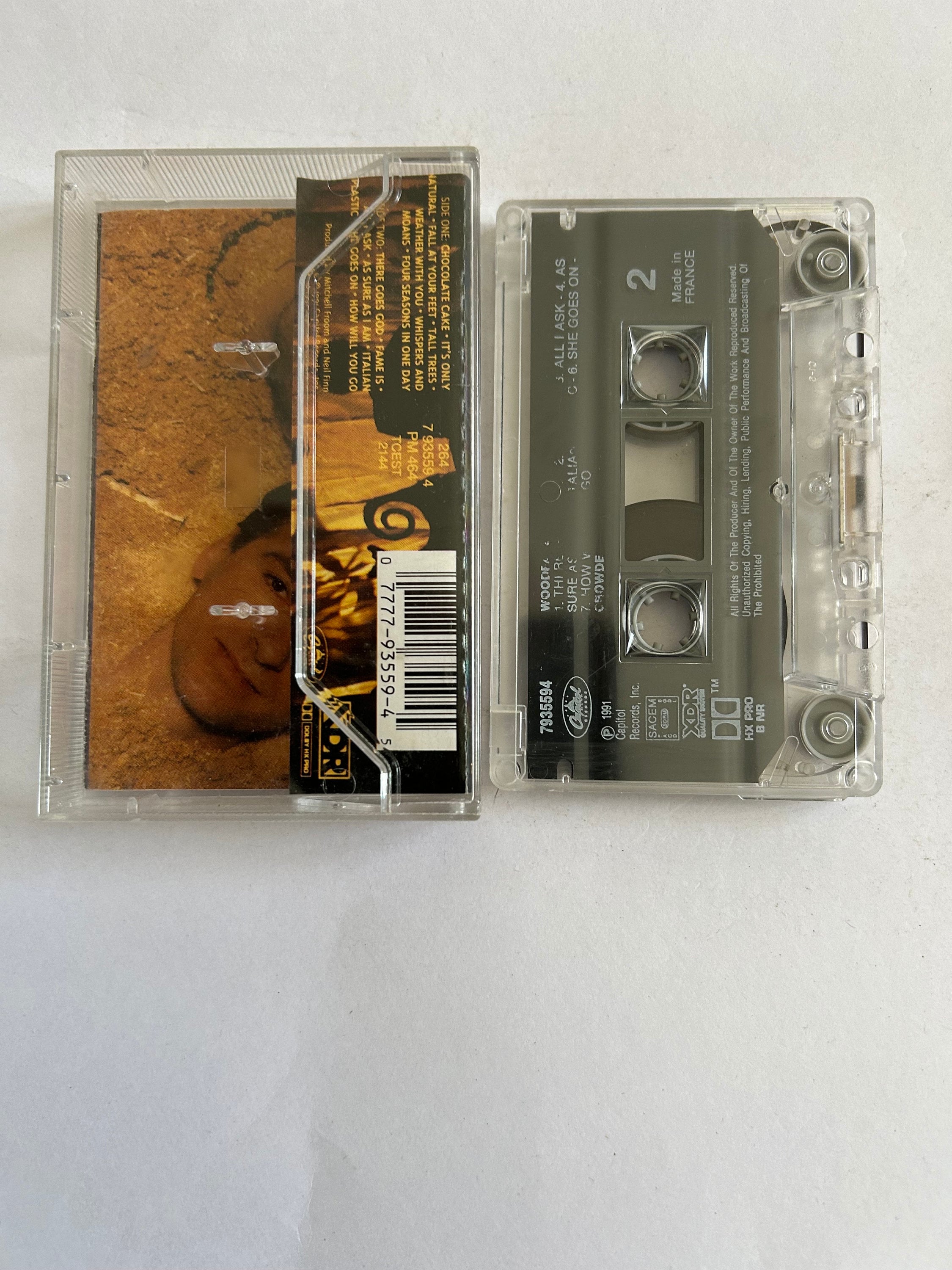 Crowded House Woodface French Cassette Tape - Etsy