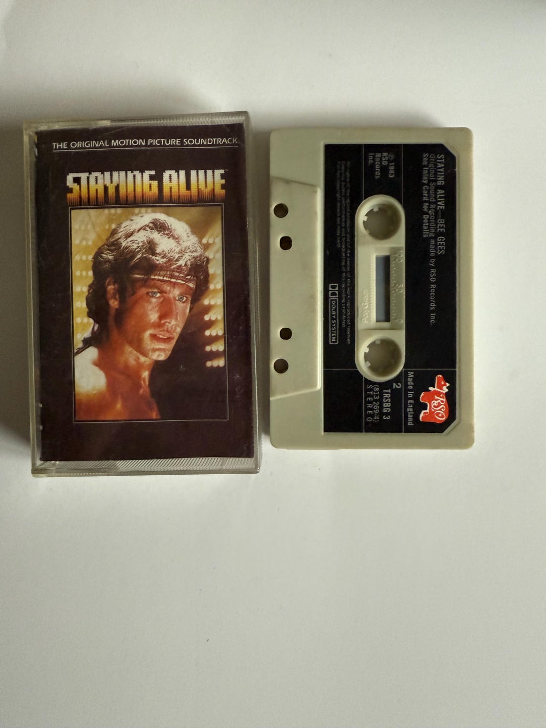 Staying Alive Soundtrack Cassette Tape - Etsy