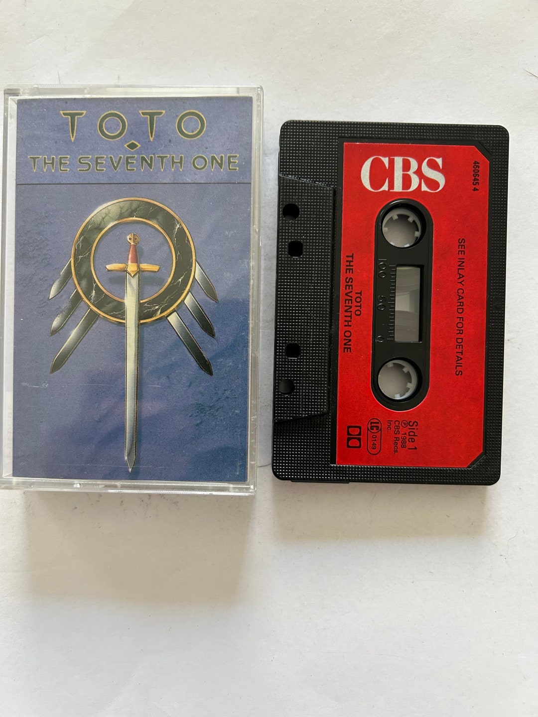 Toto the Seventh One Cassette Tape - Etsy