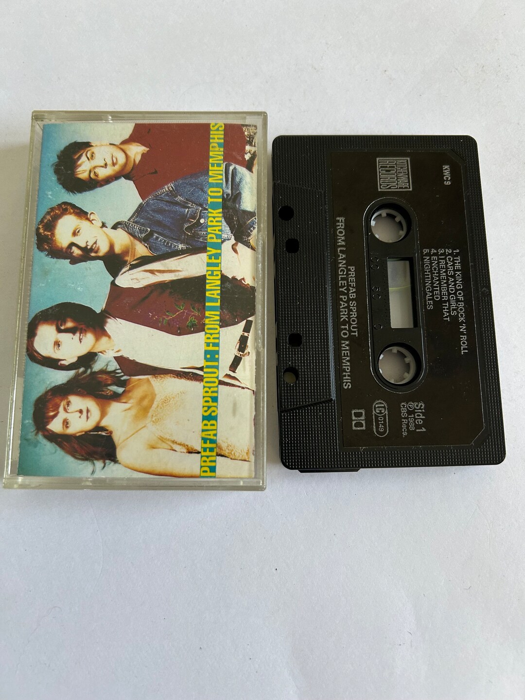 Prefab Sprout From Langley Park to Memphis Cassette Tape - Etsy