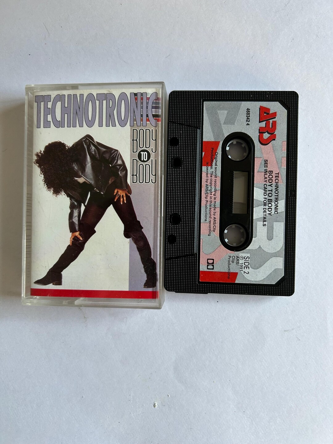 Technotronic Body to Body Cassette Tape - Etsy