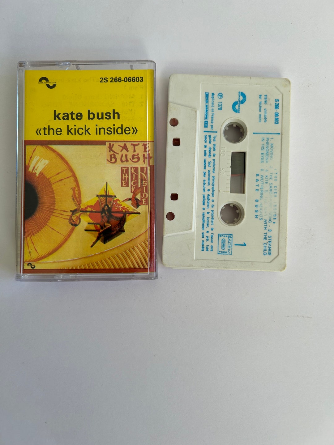 Kate Bush the Kick Inside France Cassette Tape - Etsy UK