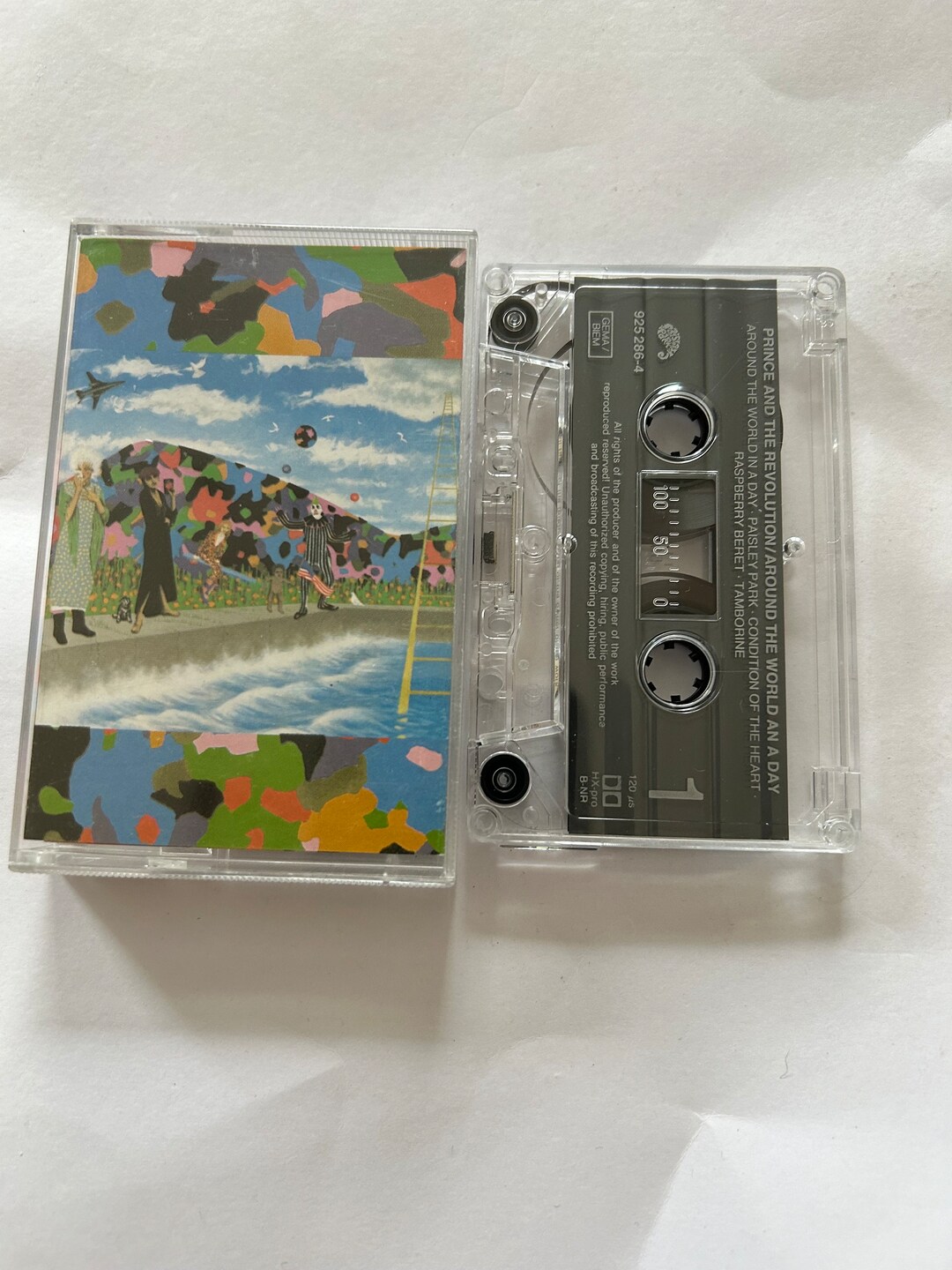 Prince Around the World Cassette Tape - Etsy