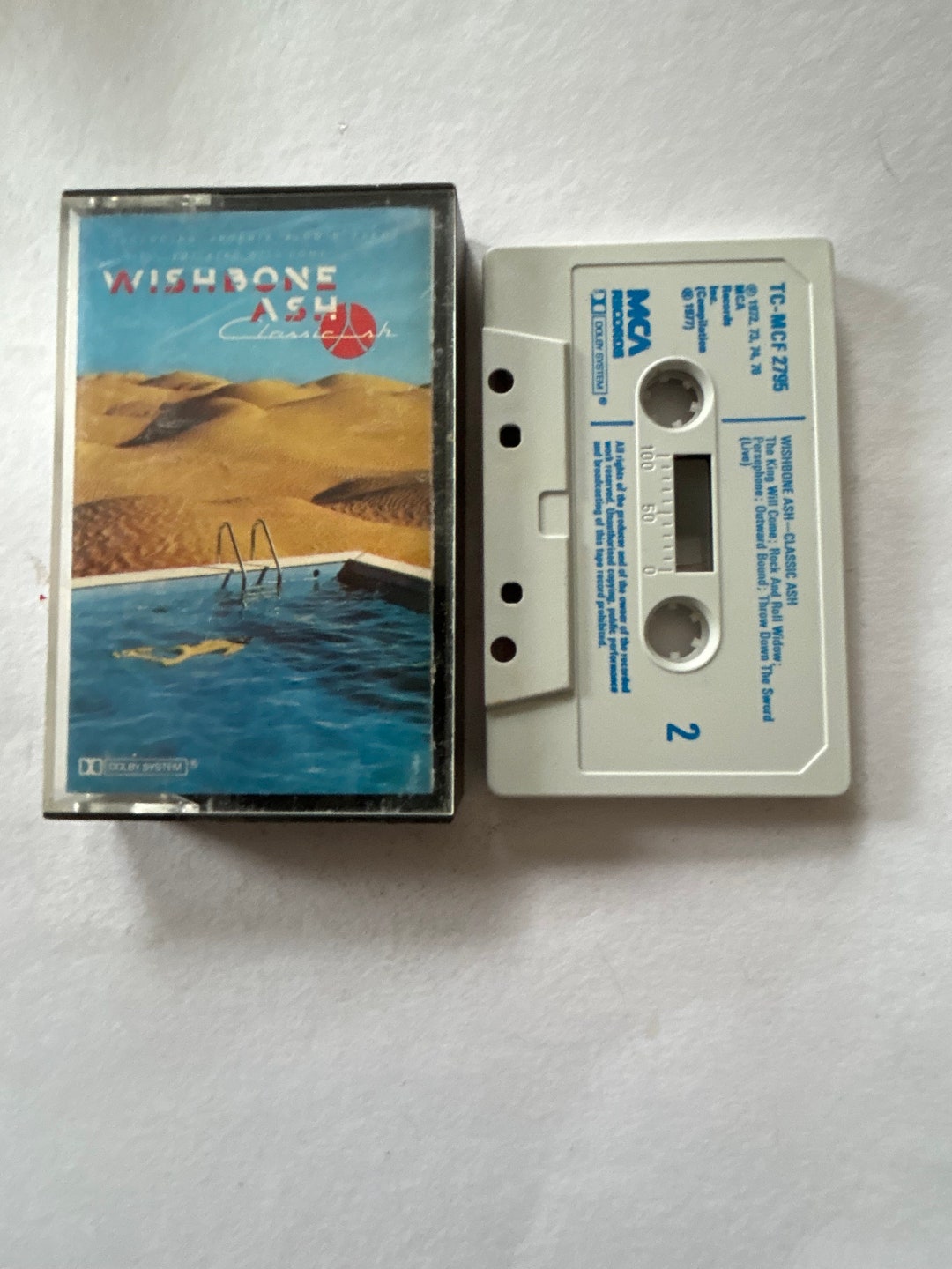 Wishbone Ash Classic Ash Cassette Tape - Etsy
