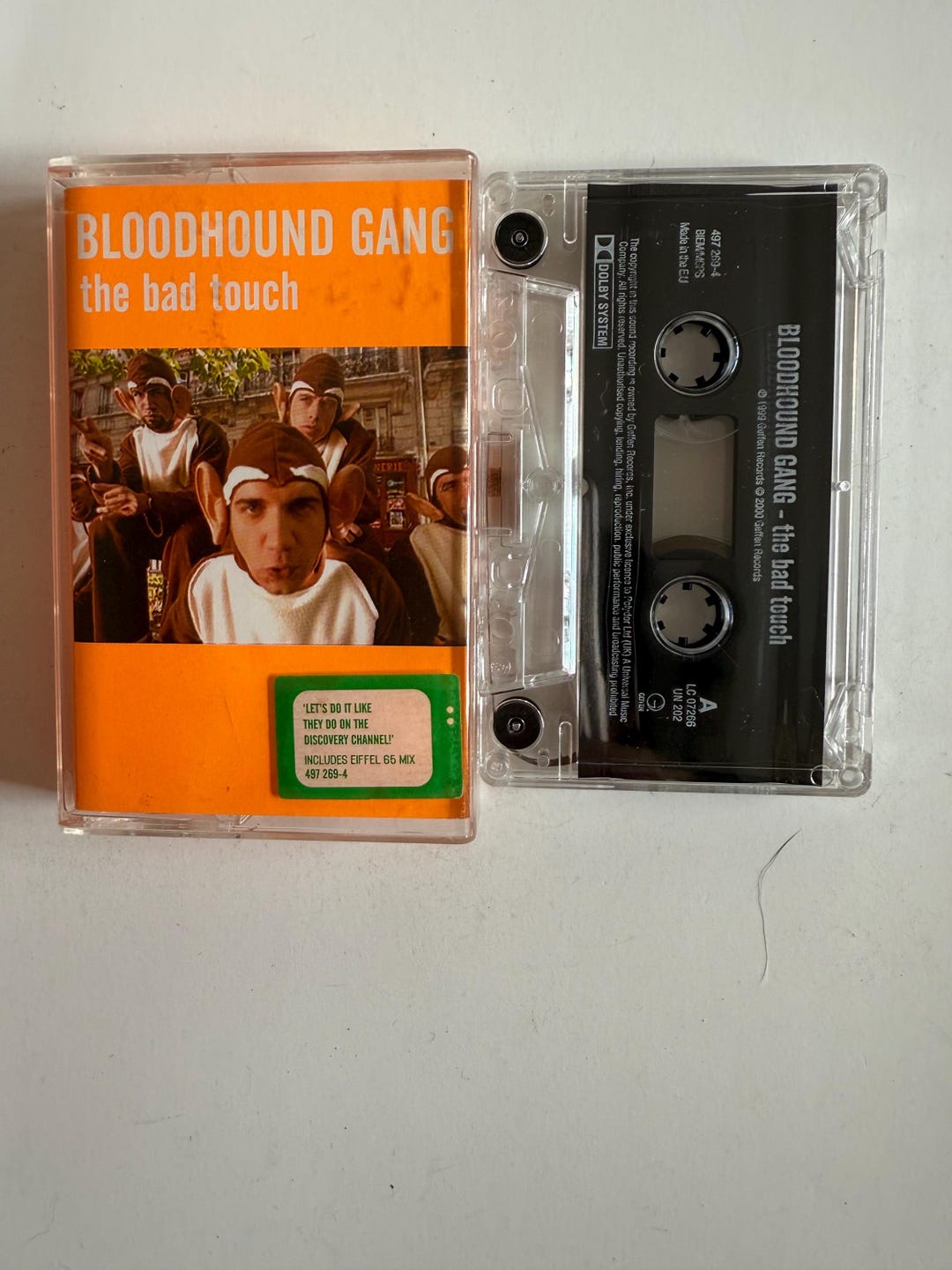 Bloodhound Gang the Bad Touch Cassette Tape - Etsy