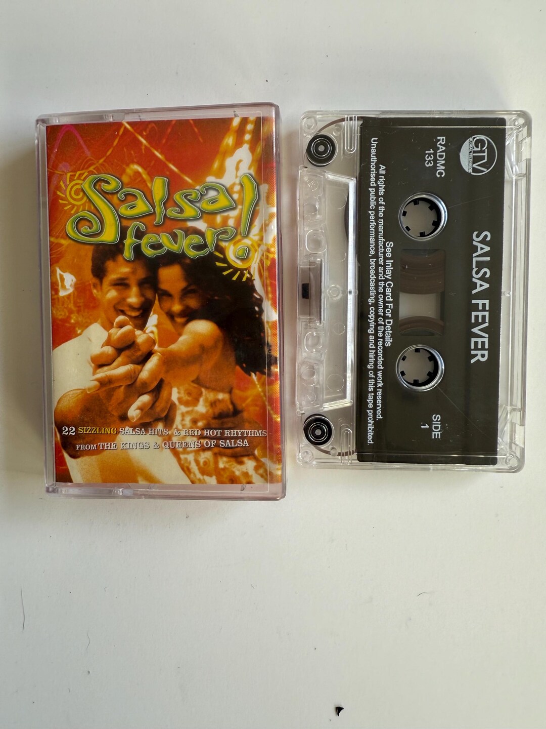 Salsa Fever Various Artists Cassette Tape - Etsy