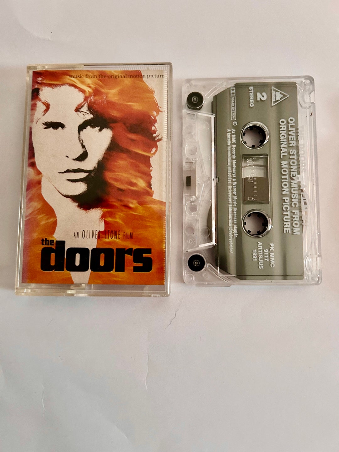 The Doors Soundtrack Cassette Tape - Etsy