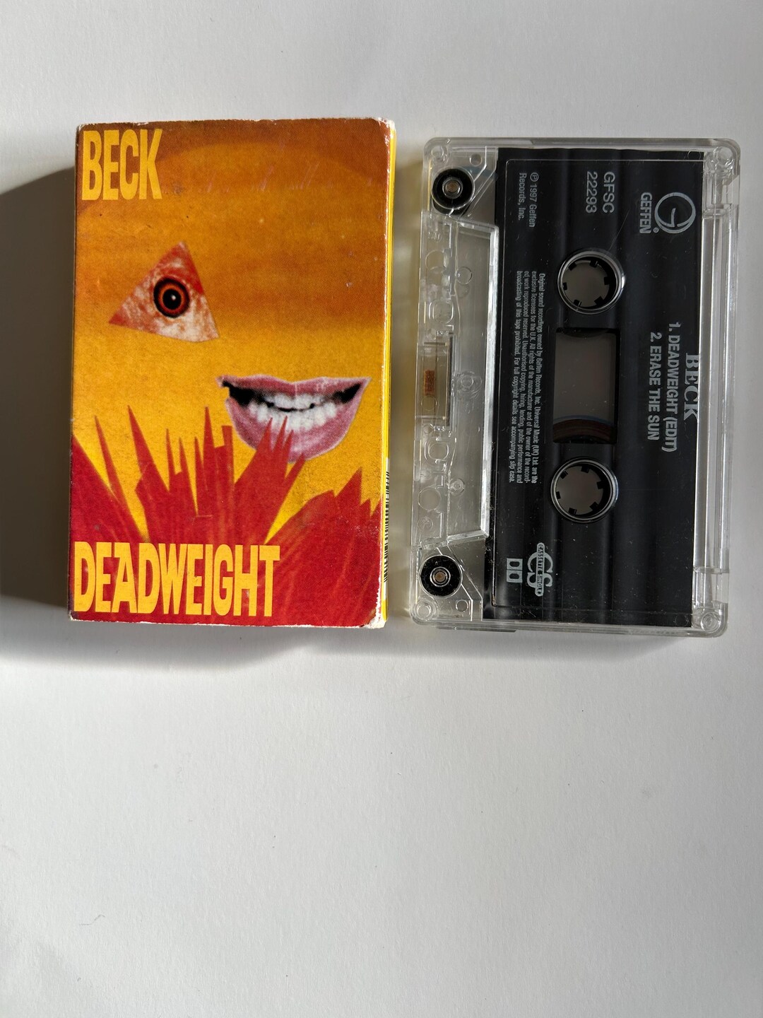 Beck Deadweight Cassette Tape - Etsy