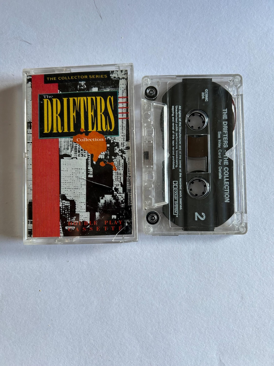 The Drifters Collection Cassette Tape - Etsy