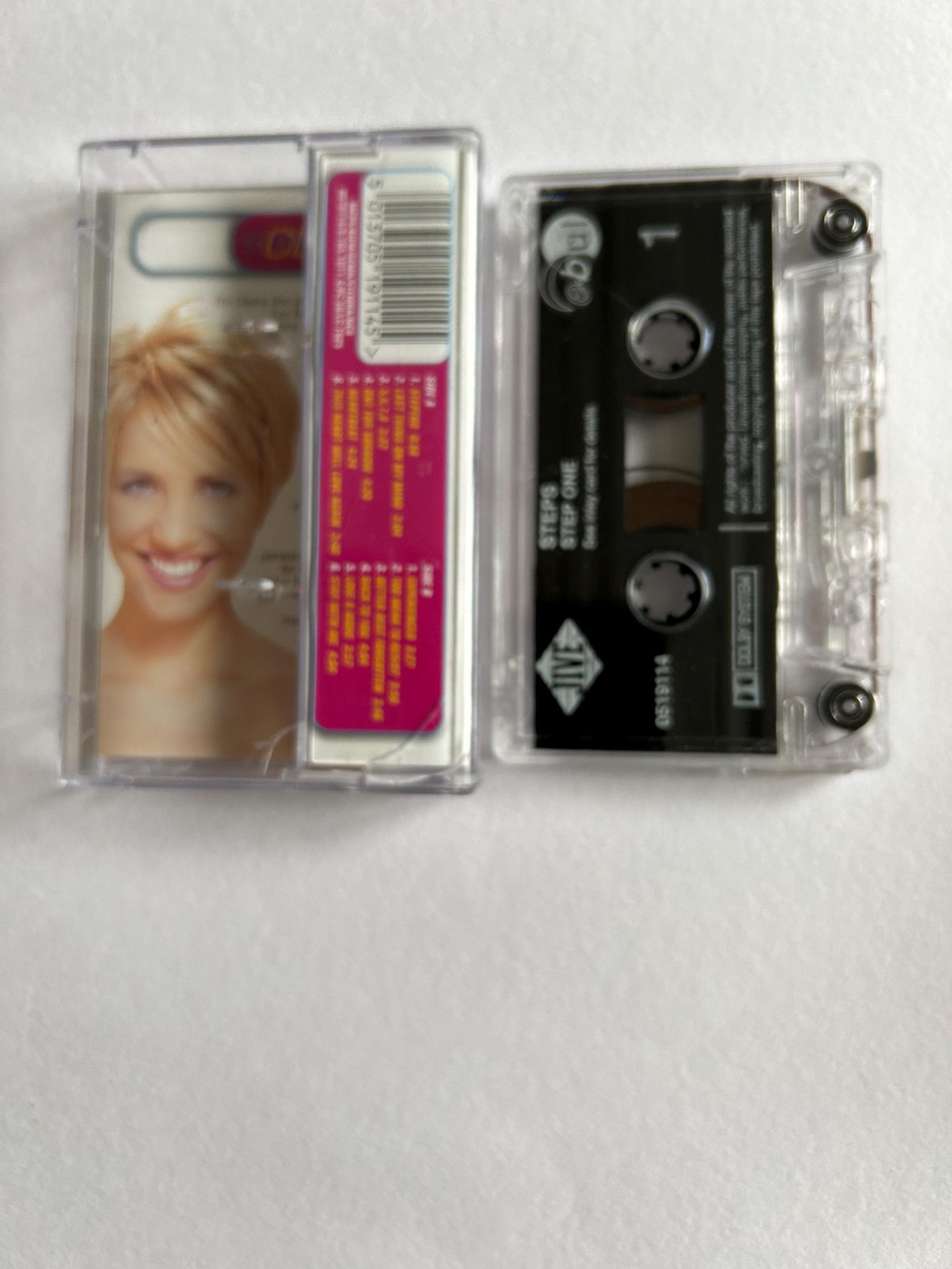 Steps Step One Cassette Tape - Etsy