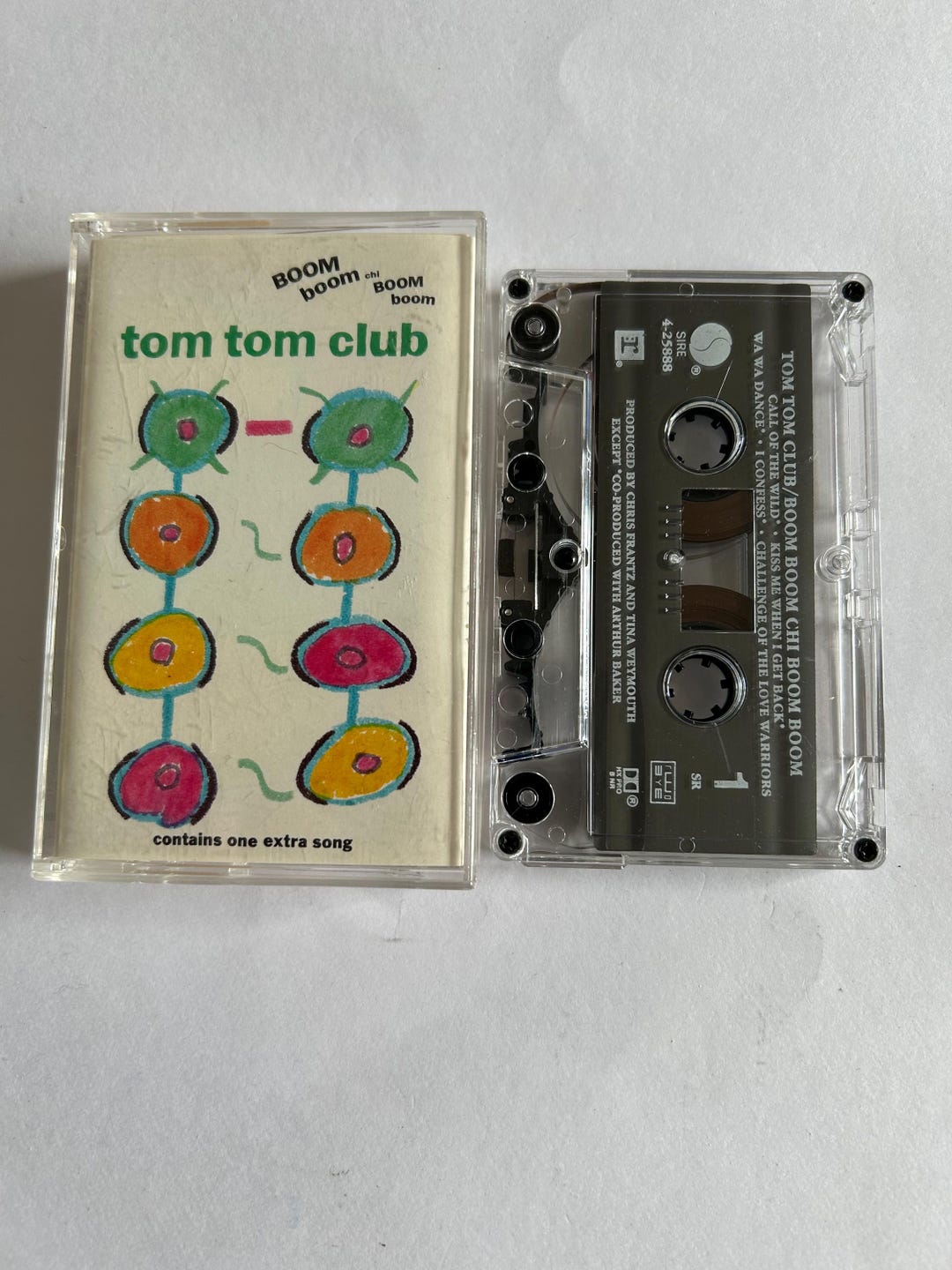 Tom Tom Club Boom Boom Chi Boom Boom Cassette Tape - Etsy