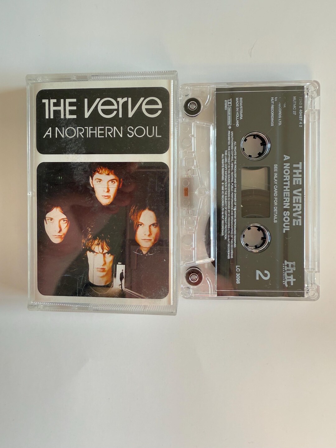 The Verve A Northern Soul Cassette Tape - Etsy
