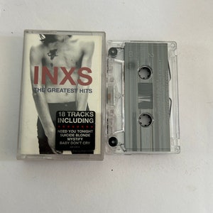 Inxs Greatest Hits Cassette Tape - Etsy
