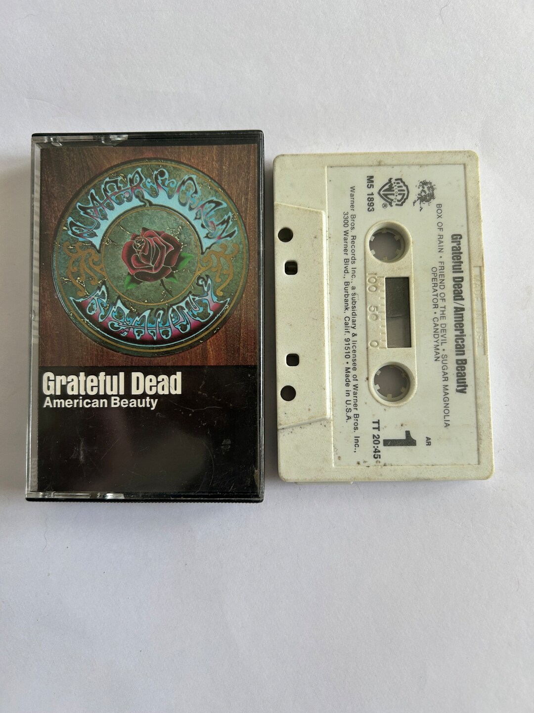 Grateful Dead American Beauty Cassette Tape - Etsy