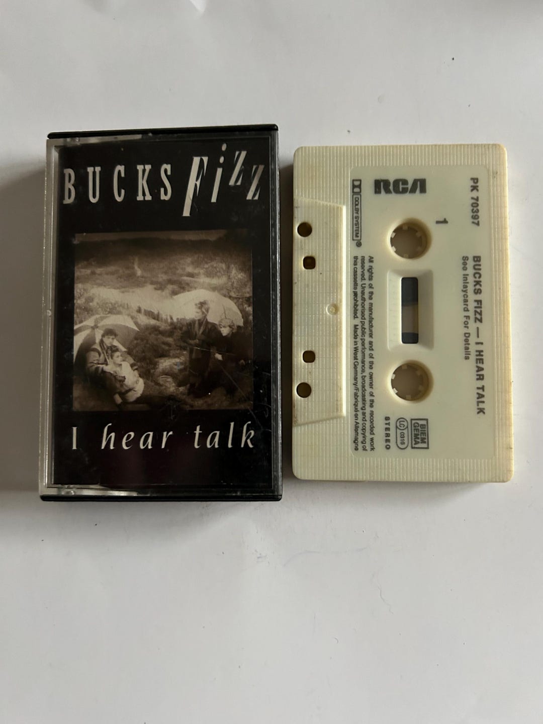 Bucks Fizz I Hear Talk Cassette Tape - Etsy