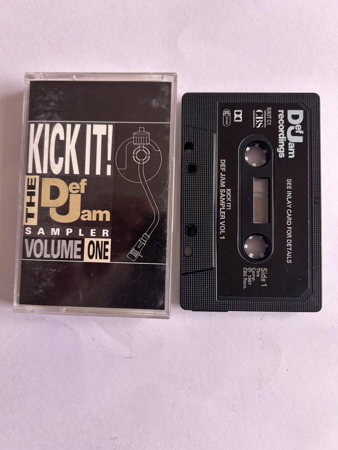 Kick It the Def Jam Sampler Volume 1 Various Artists Cassette Tape - Etsy