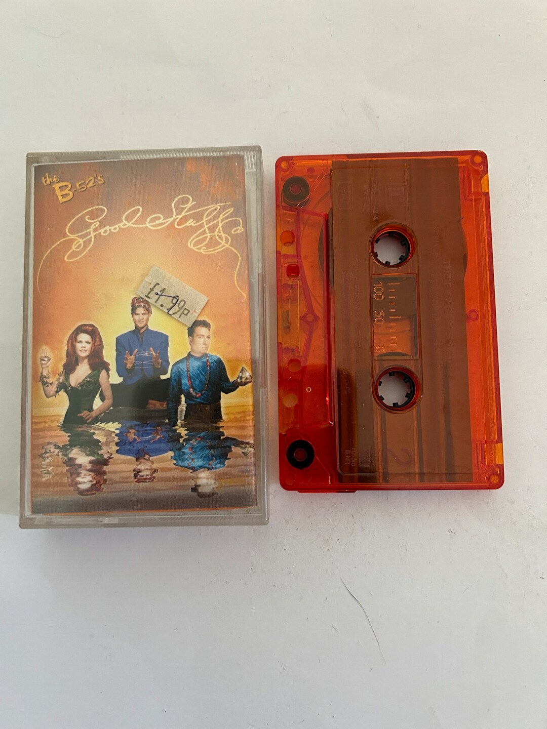 The B52’s B-52s Good Stuff Cassette Tape - Etsy