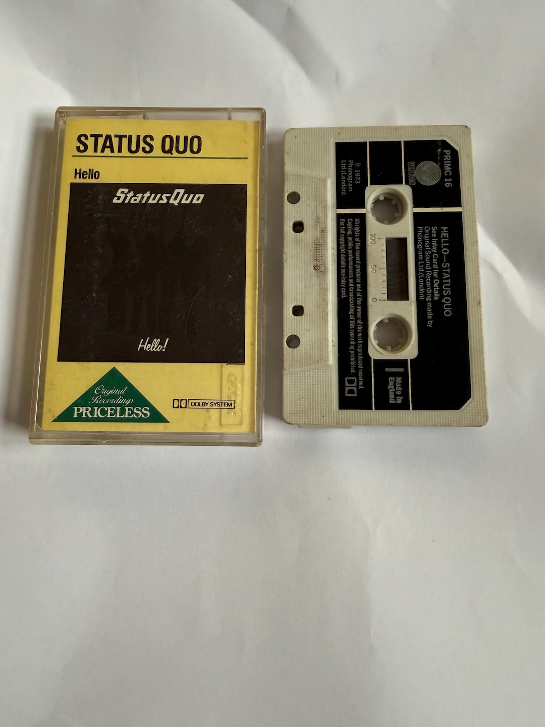 Status Quo Hello Cassette Tape - Etsy