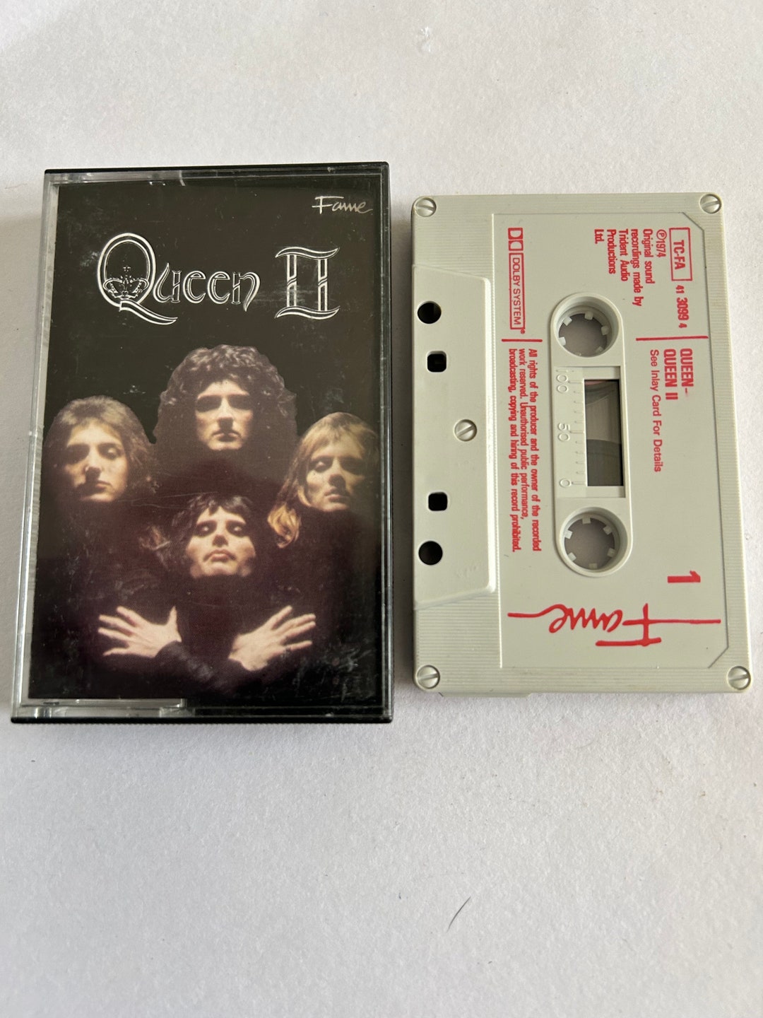 Queen Queen II Cassette Tape - Etsy