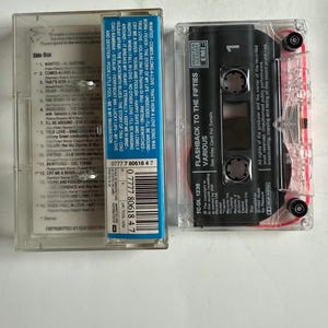 Flashback to the 50s Various Artists Cassette Tape - Etsy