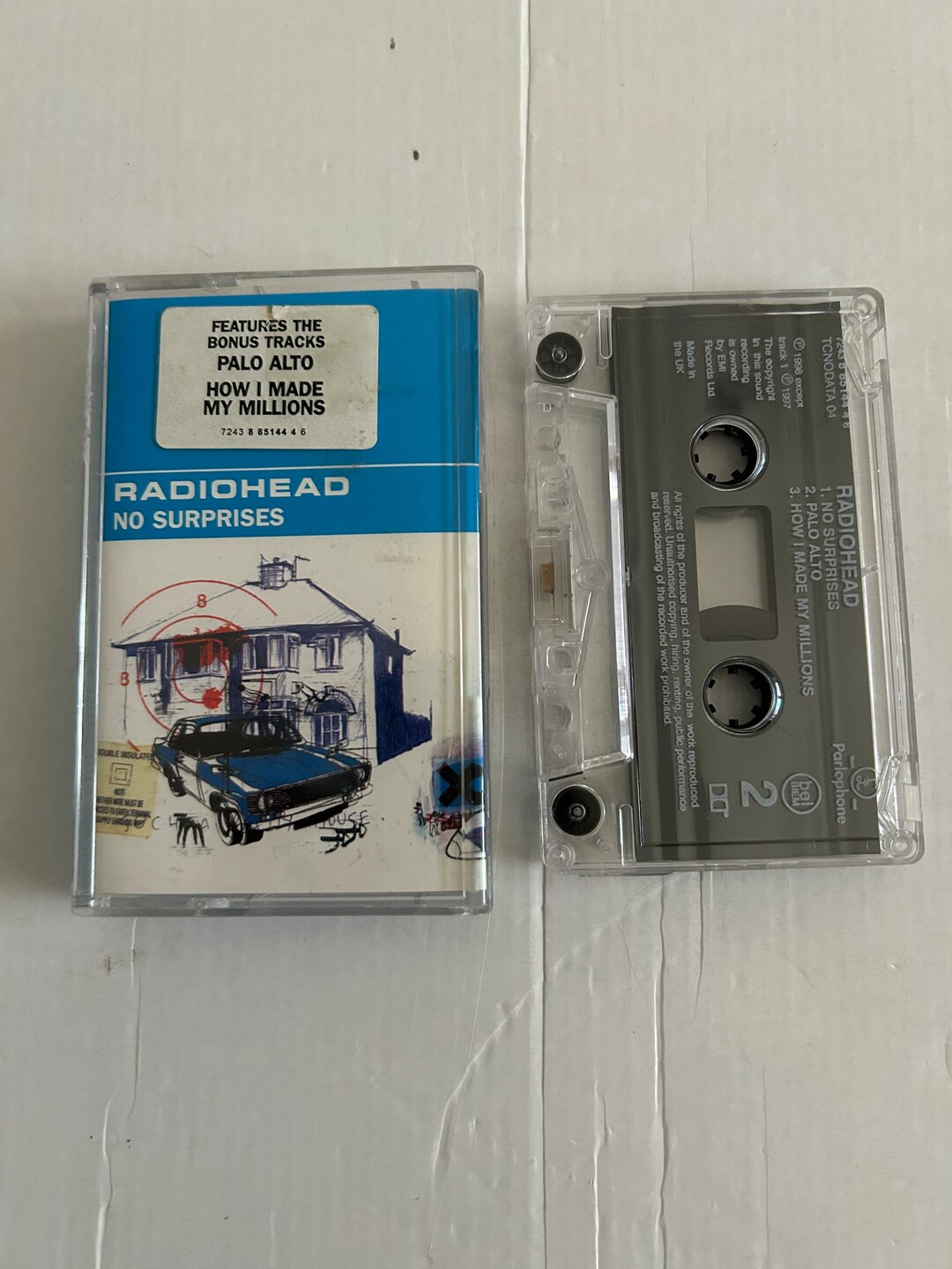 Radiohead No Surprises Cassette Tape - Etsy