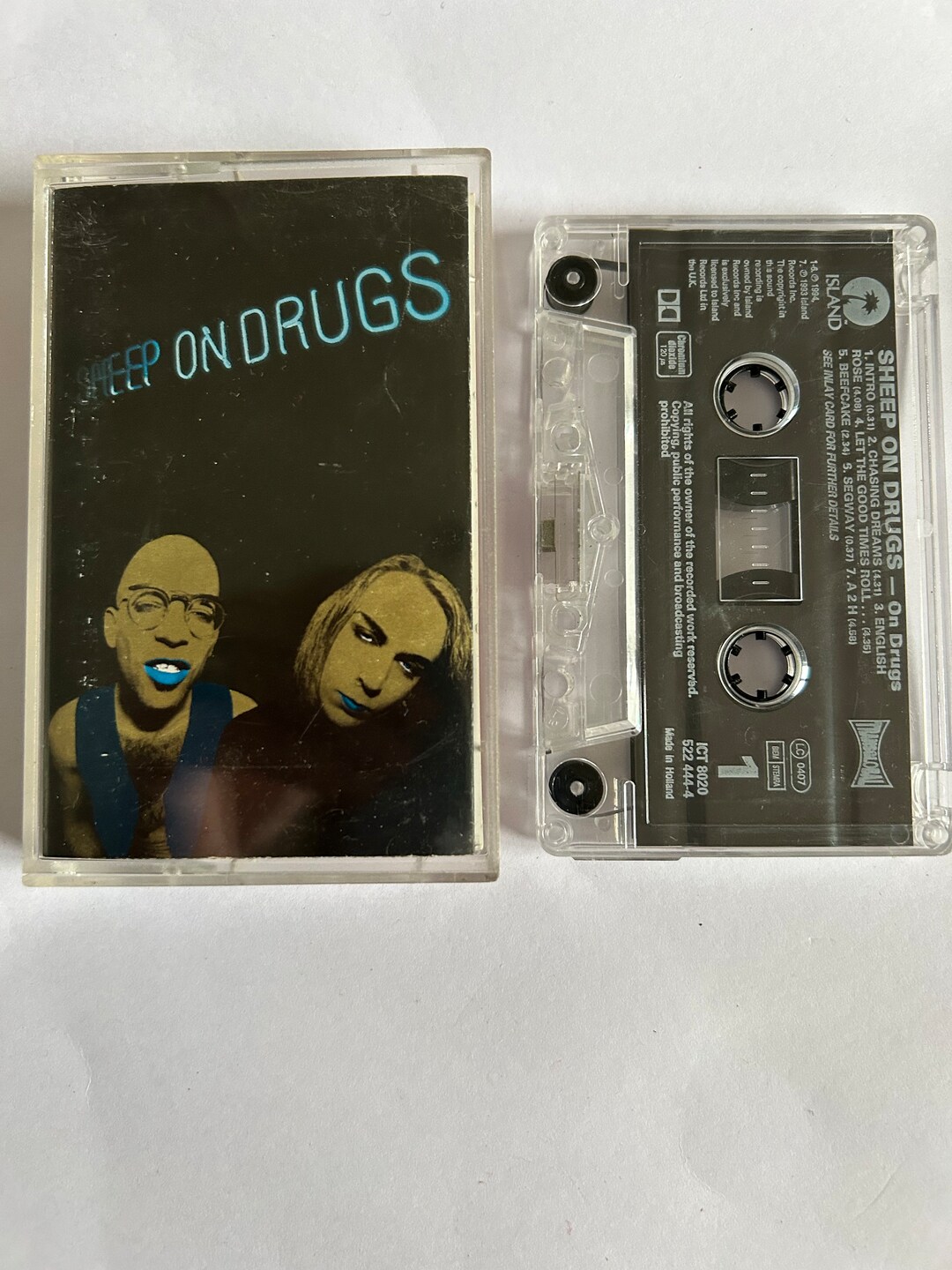 Sheep on Drugs on Drugs Cassette Tape - Etsy