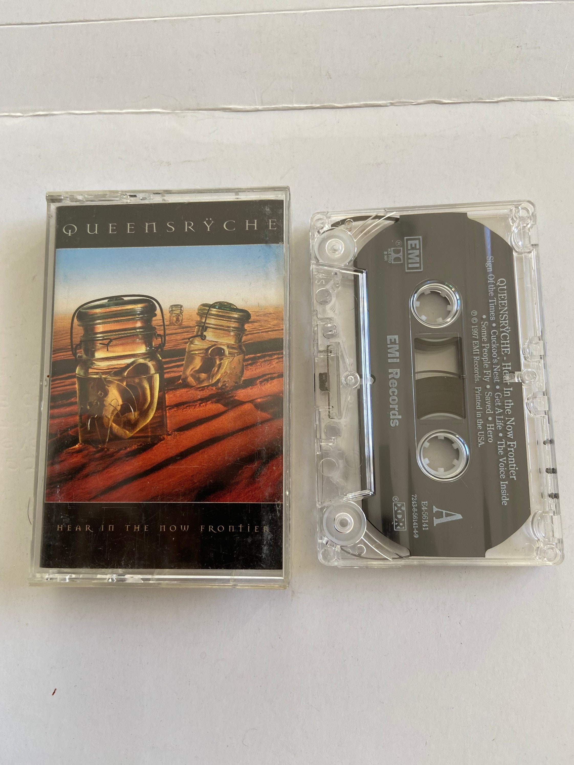 Queensryche Hear In The Now Frontier