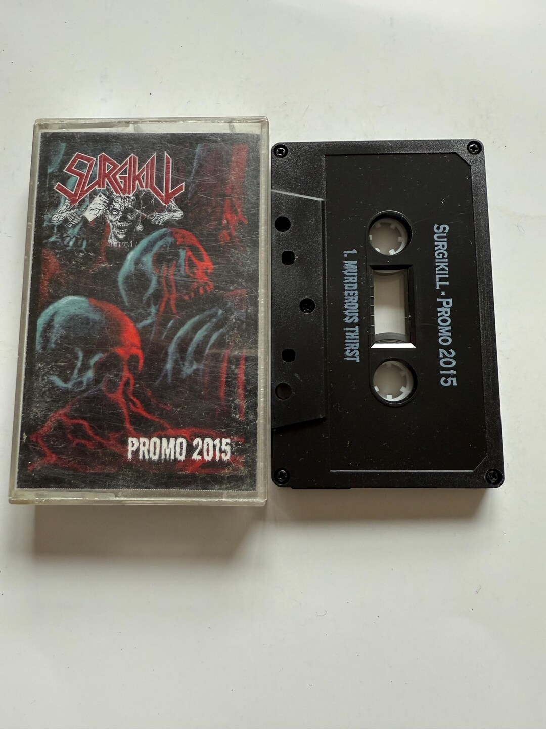 Surgikill Promo 2015 Cassette Tape - Etsy