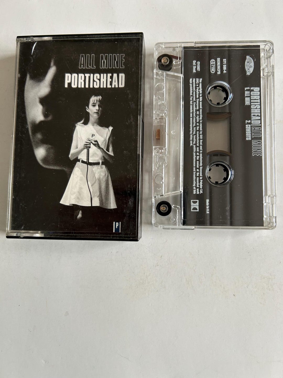Portishead All Mine Cassette Tape - Etsy