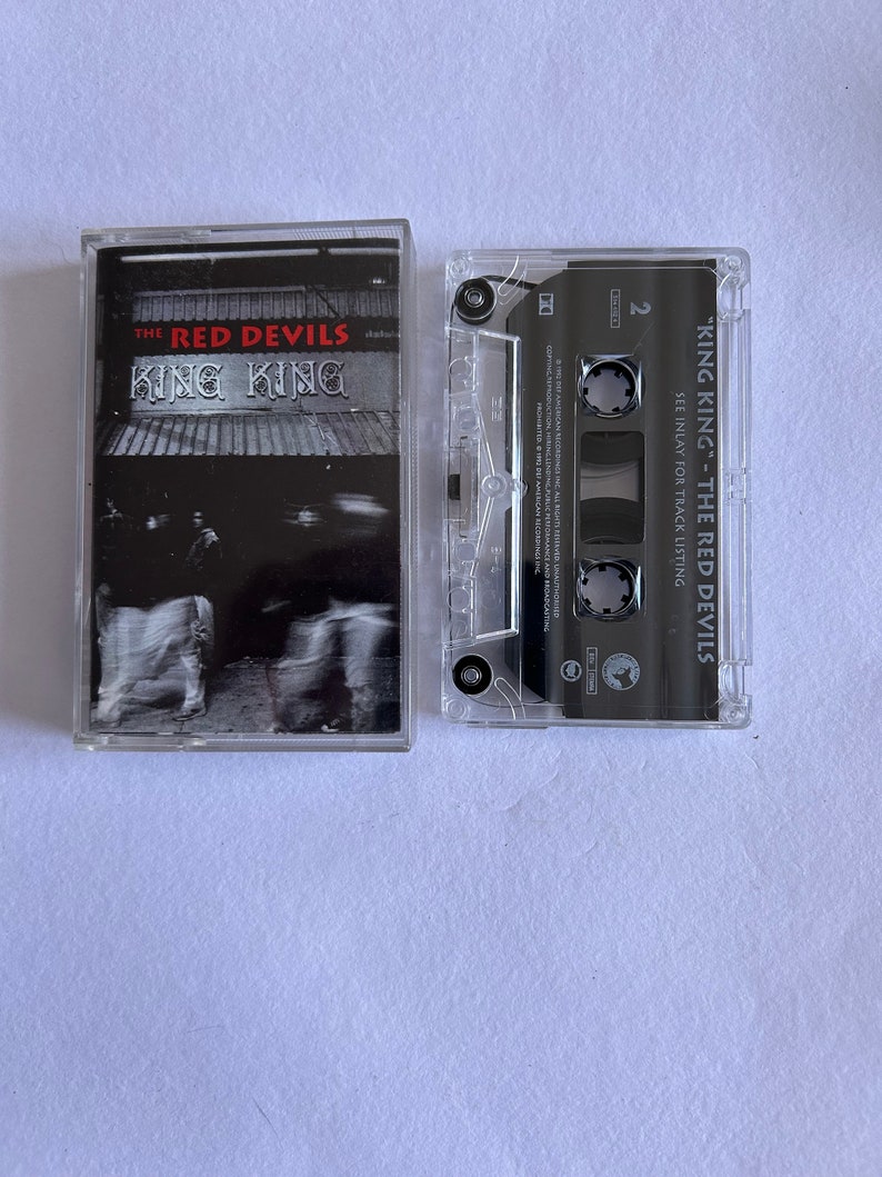 The Red Devils King King Cassette Tape - Etsy