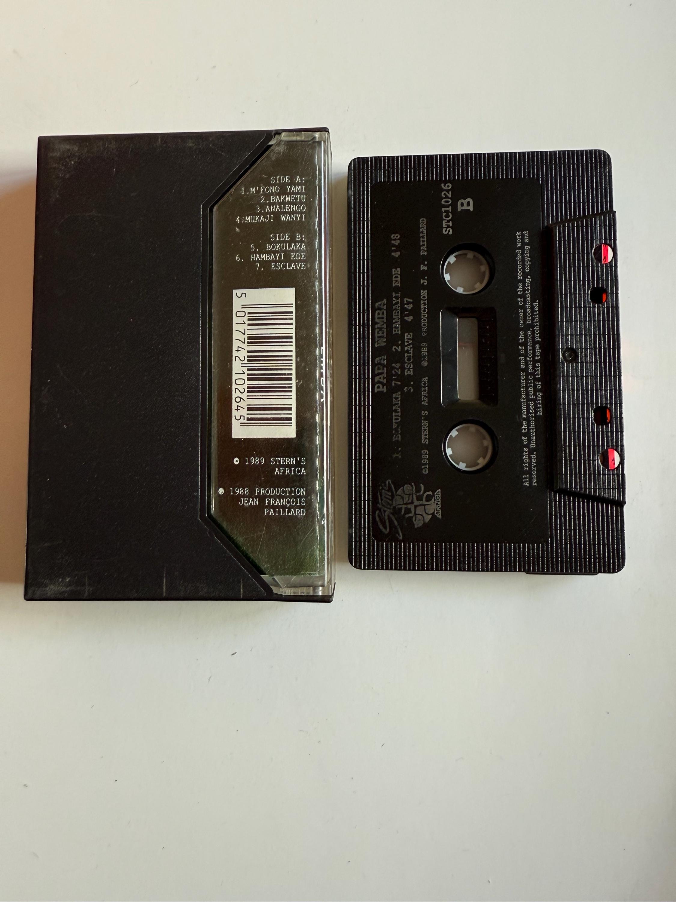 Papa Wemba Papa Wemba Cassette Tape - Etsy