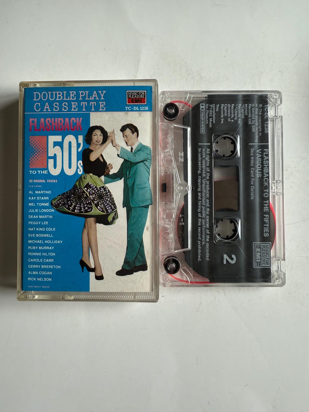 Flashback to the 50s Various Artists Cassette Tape - Etsy