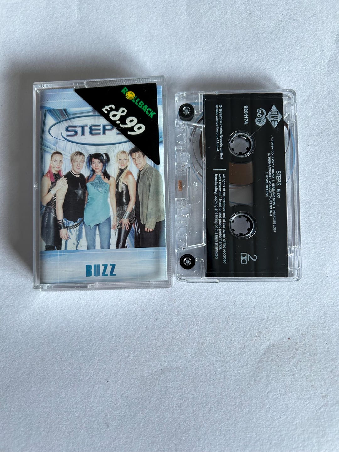 Steps Buzz Cassette Tape - Etsy