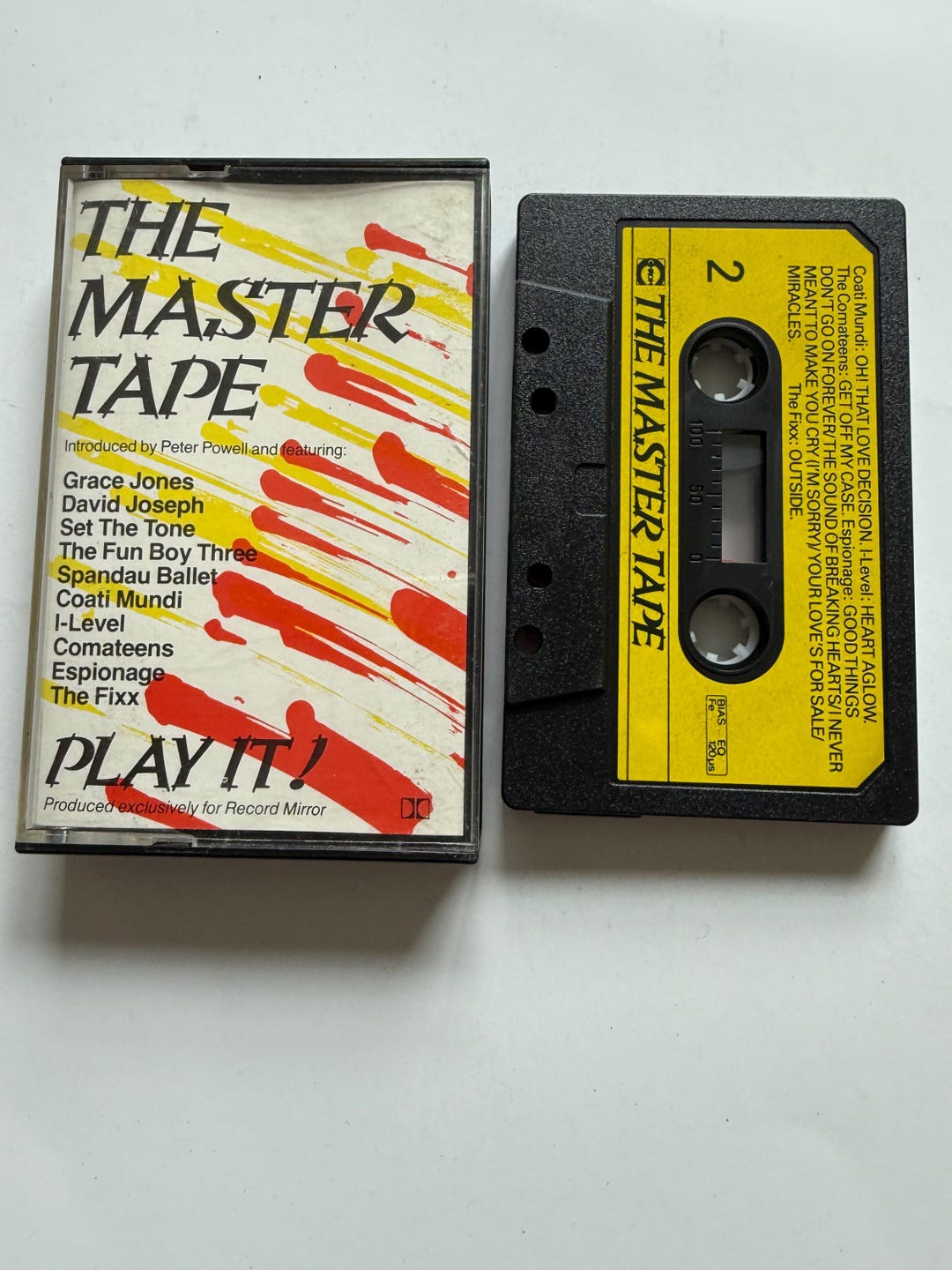 The Master Tape Various Artists Cassette Tape - Etsy