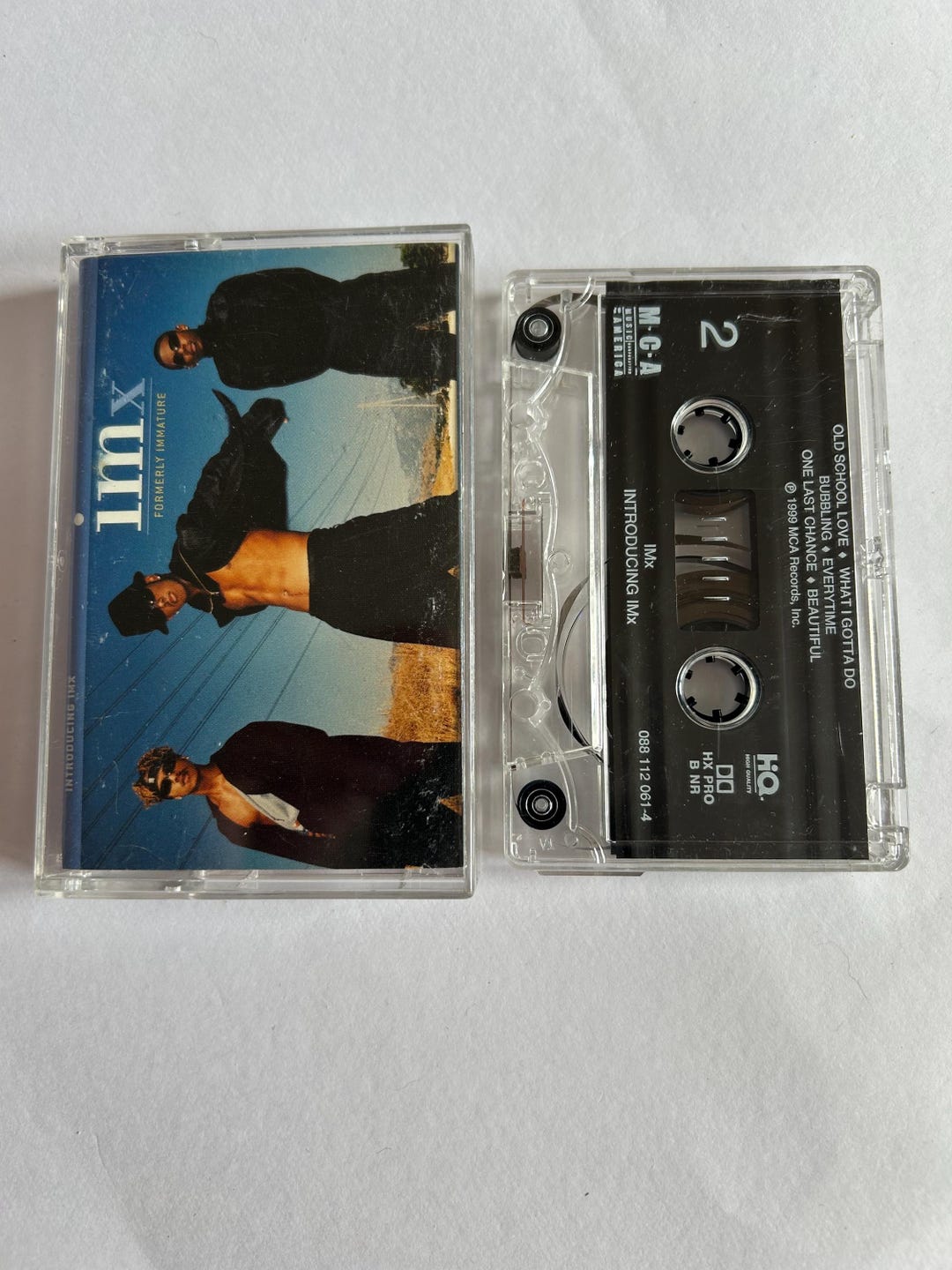Imx Introducing Imx Cassette Tape - Etsy
