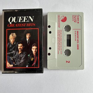 Queen Greatest Hits Cassette Tape - Etsy