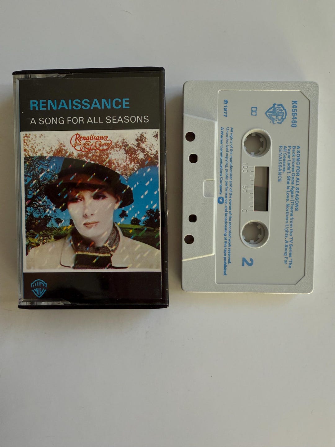 Renaissance A Song for All Seasons Cassette Tape - Etsy