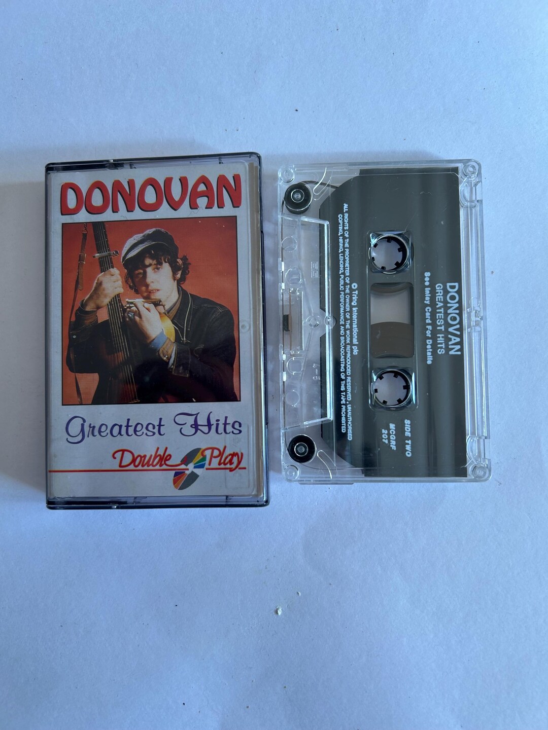 Donovan Greatest Hits Cassette Tape - Etsy