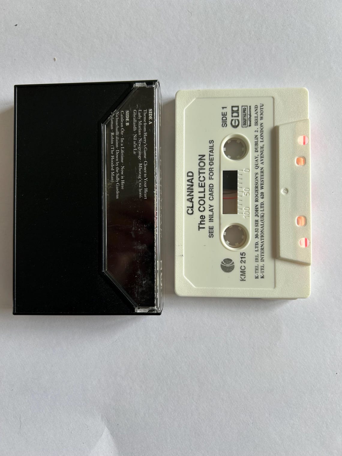 Clannad the Collection Cassette Tape - Etsy