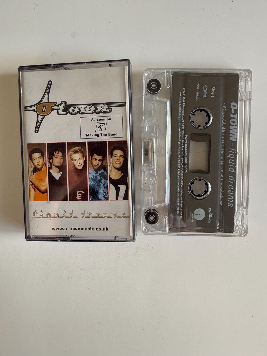 O-town Liquid Dreams Cassette Tape - Etsy