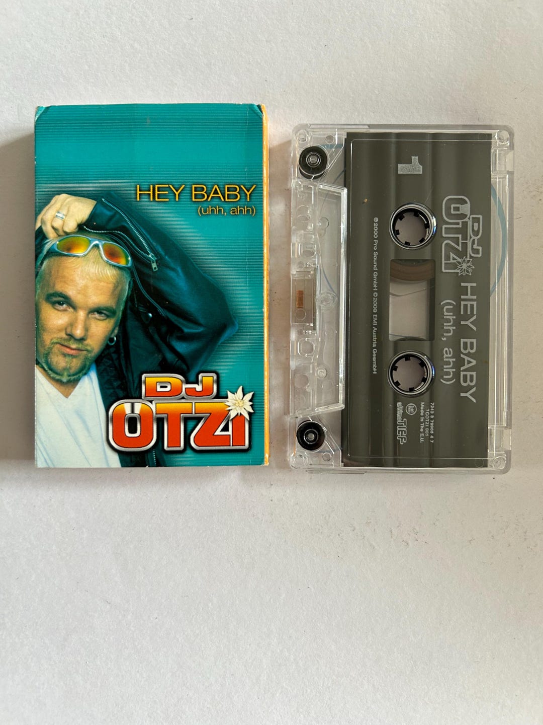 Dj Otzi Hey Baby Cassette Tape - Etsy