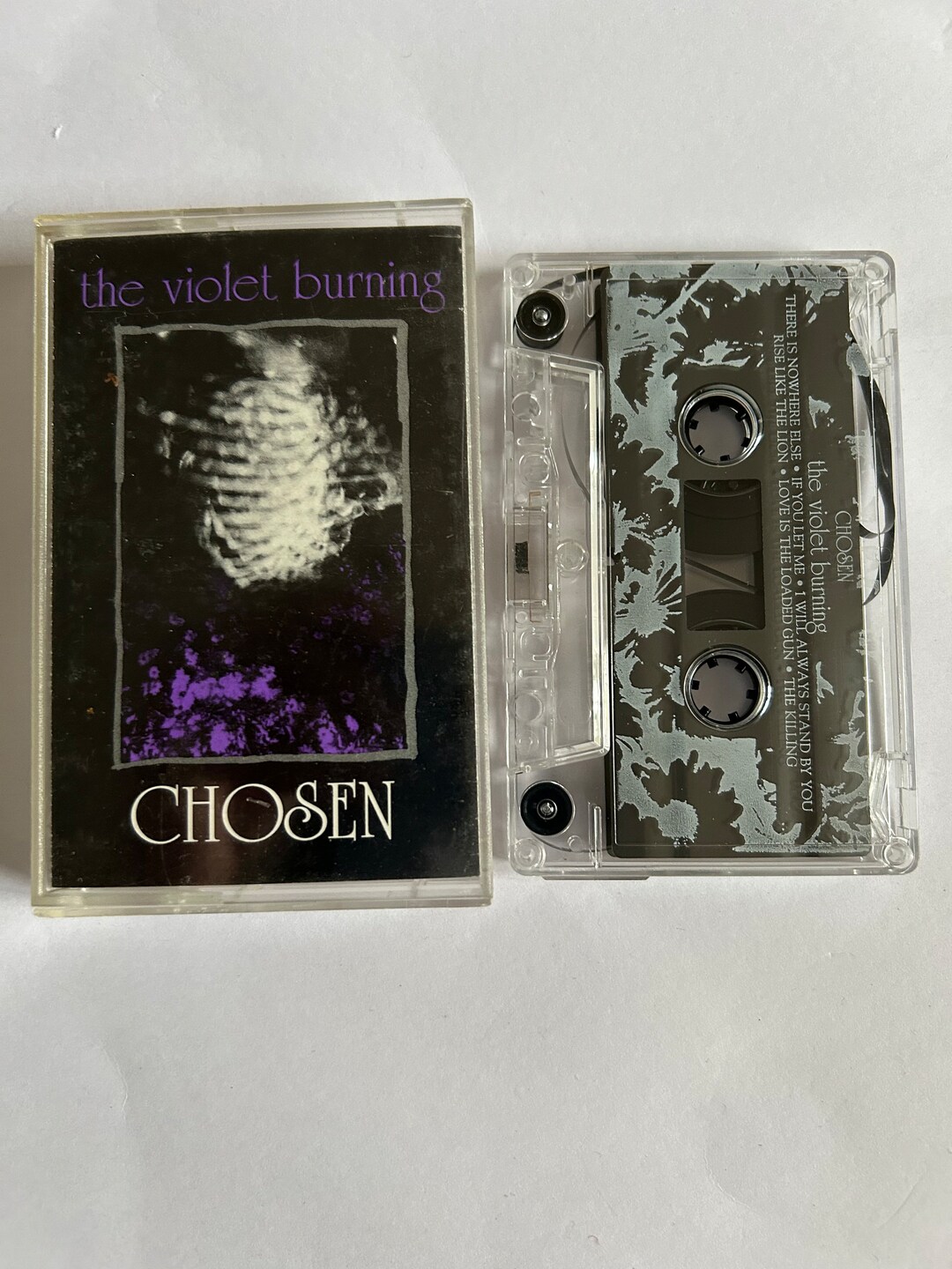 The Violet Burning Chosen Cassette Tape - Etsy