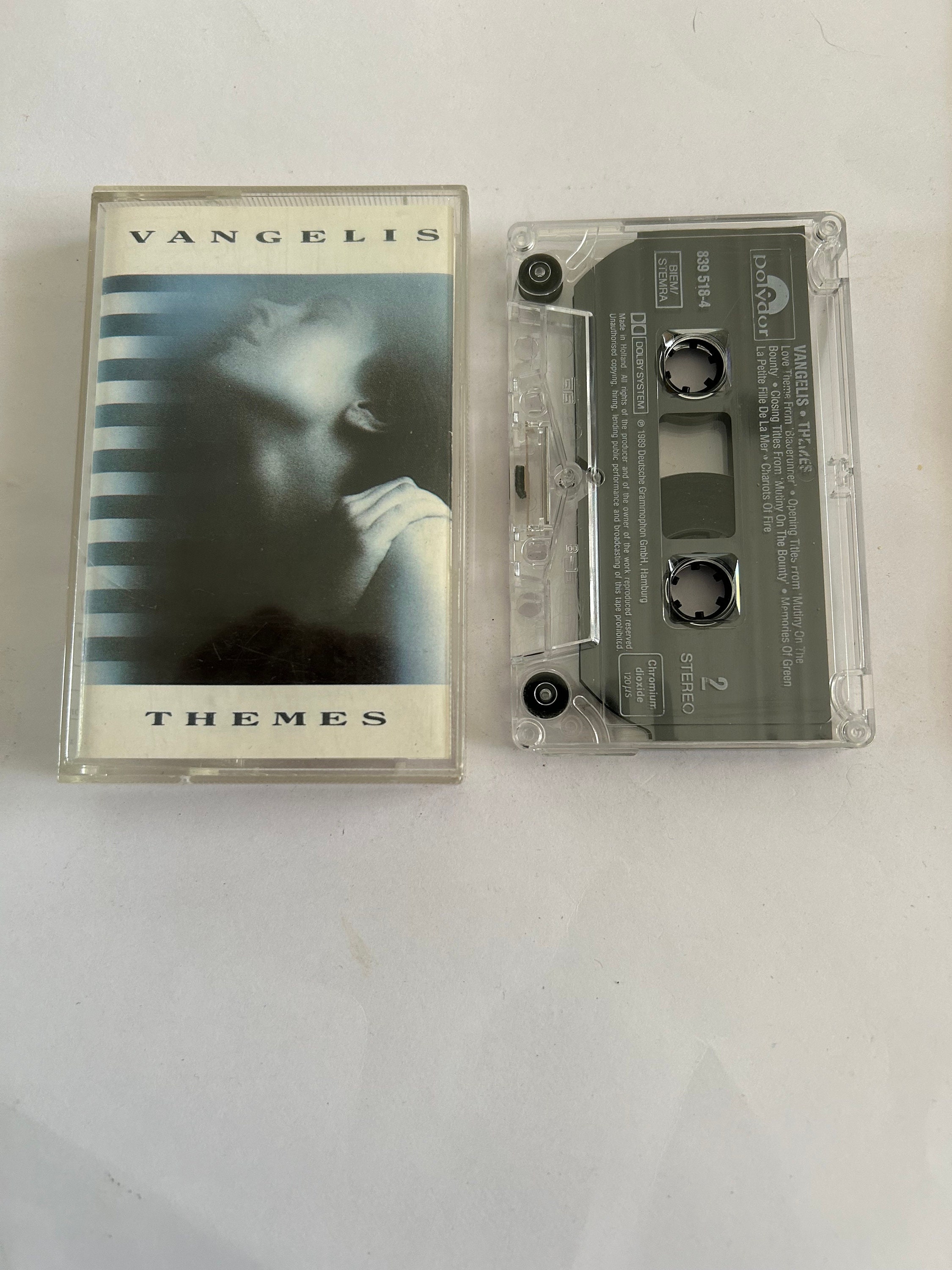 Vangelis Themes Cassette Tape - Etsy